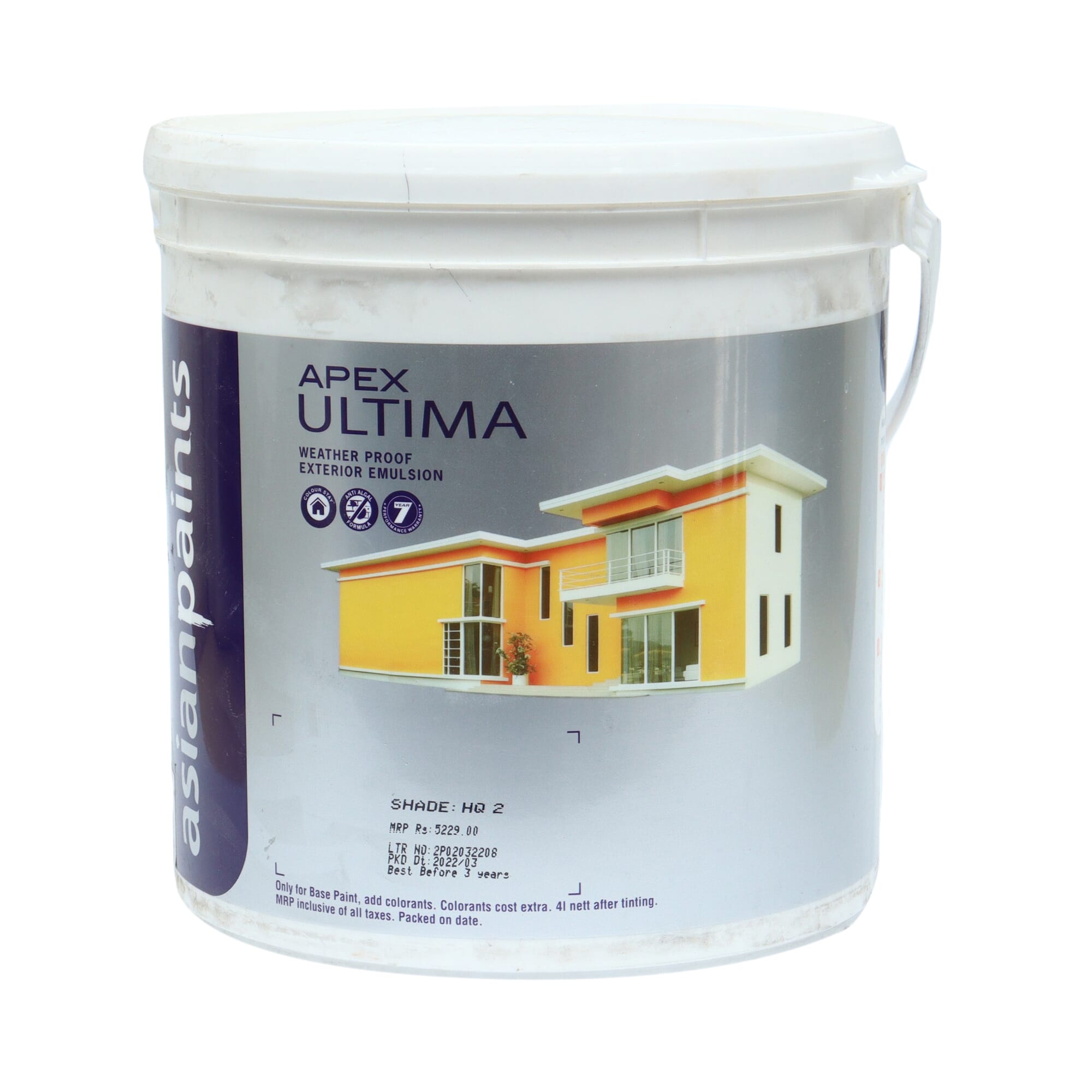 Asian Paints Apex Ultima Exterior 4L (0757) Pine-N | Daraz.com.np