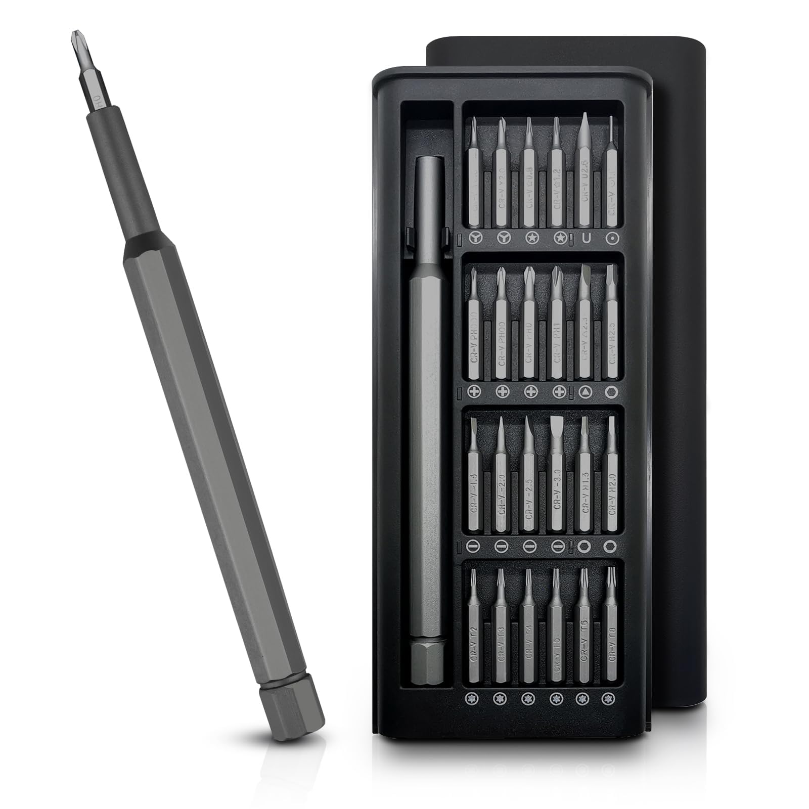 6204B Interchangeable 24 in 1 Interchangeable Precision Manual Tool ...