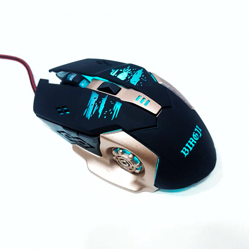 Biagji Mt25 RGB Gaming Mouse 6 Buttons 3200 DPI | Daraz.com.np
