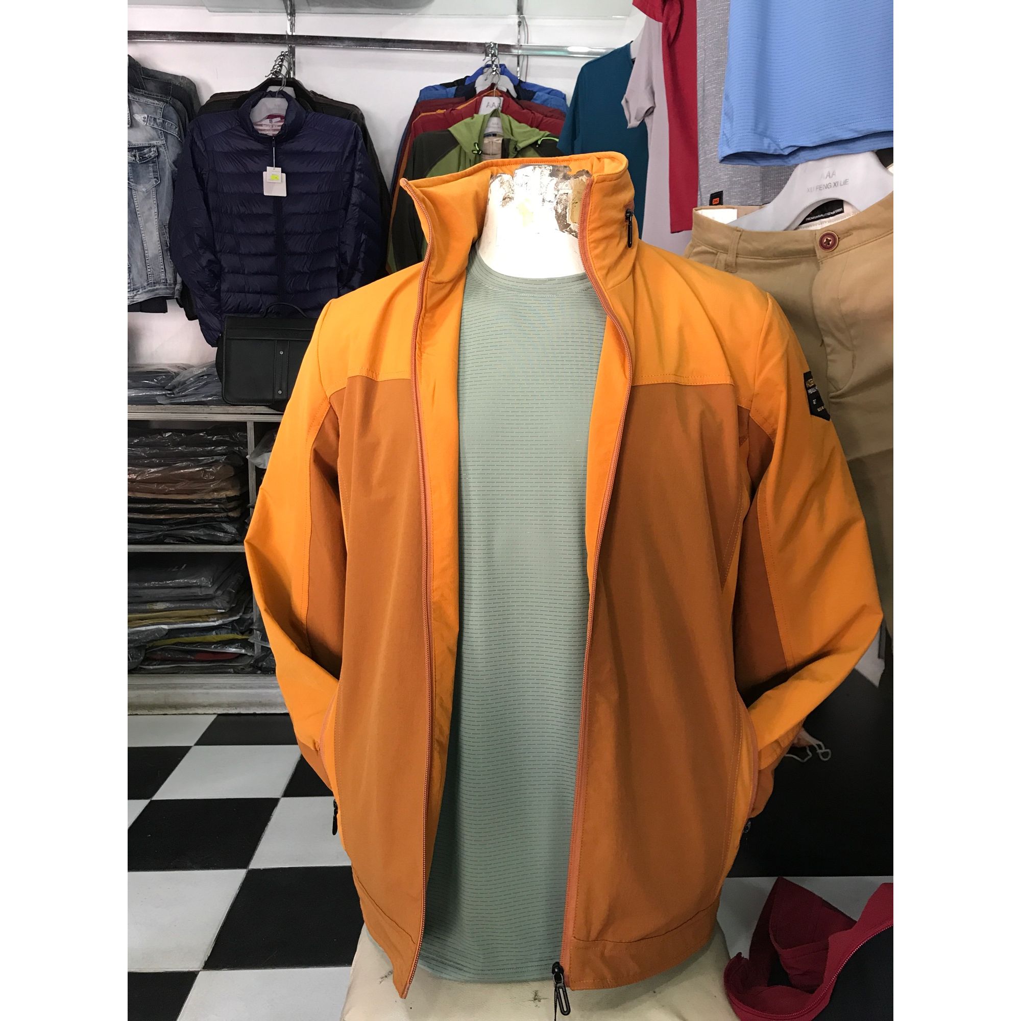 Red/Yellow Jacket For Men | Daraz.com.np
