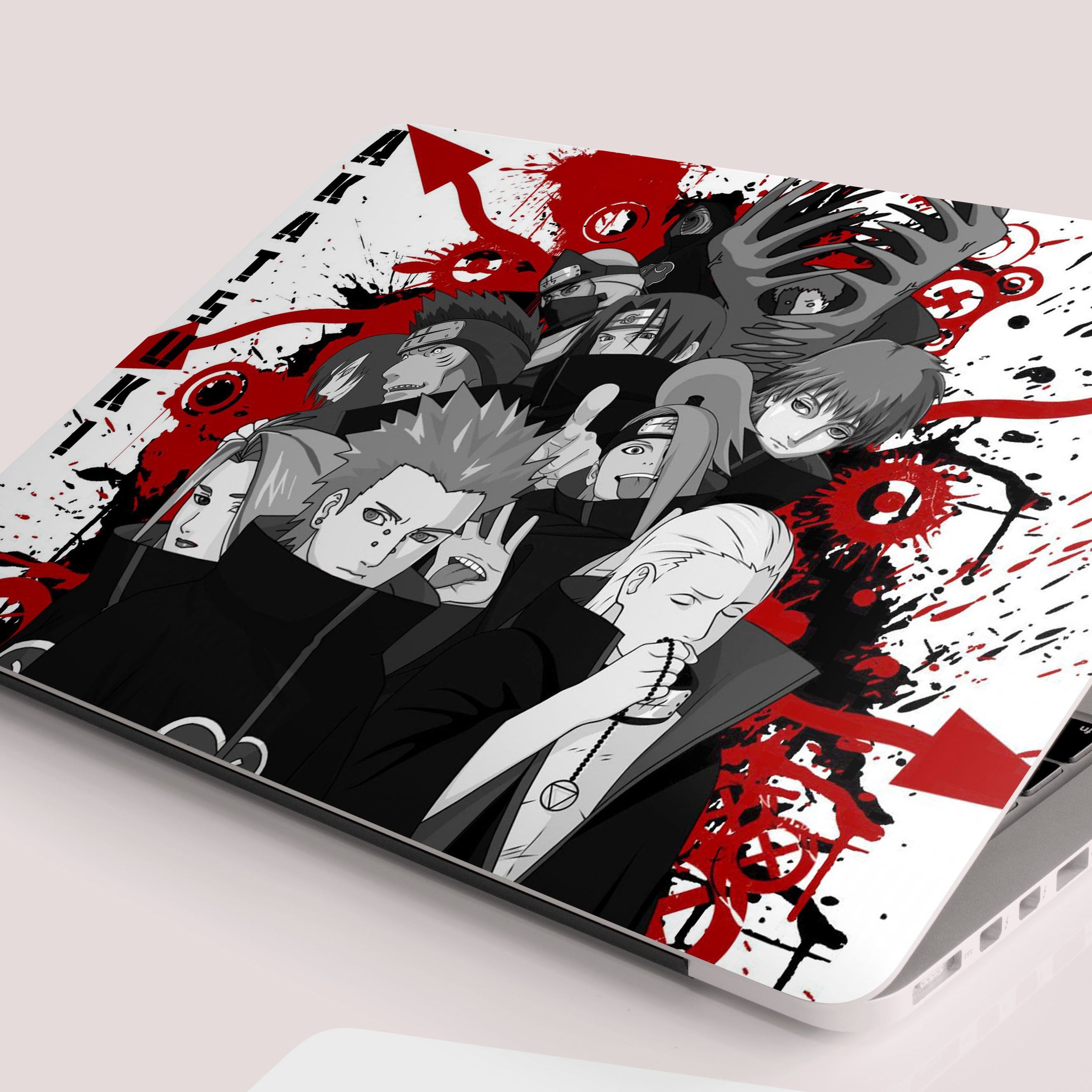 Laptop Sticker Of Naruto Akatsuki | Daraz.com.np