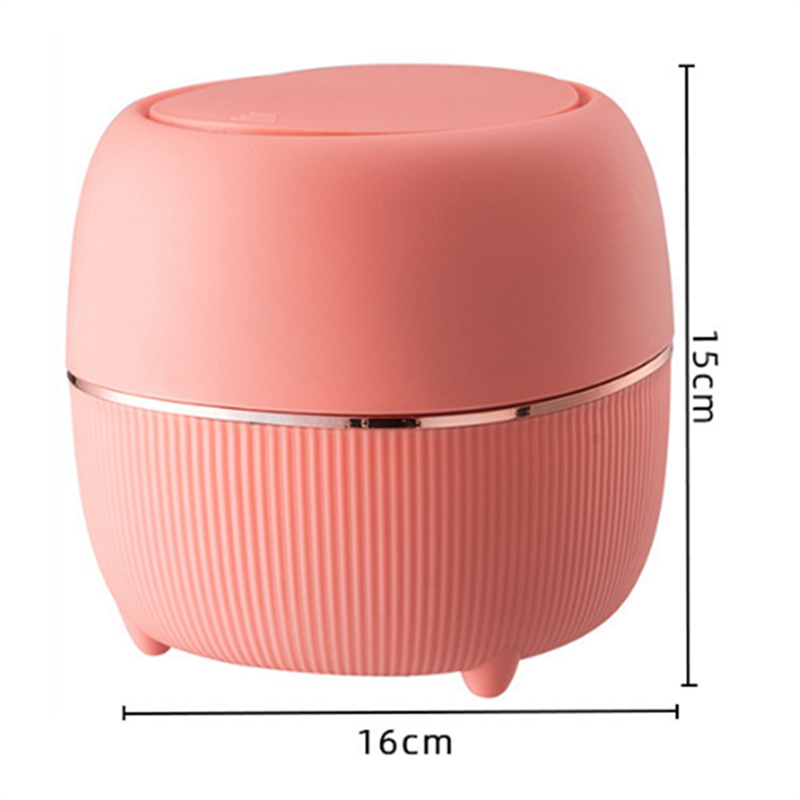 Mini Waste Bin, Table Bin with Lid, Waste Bin, Small for Kitchen ...