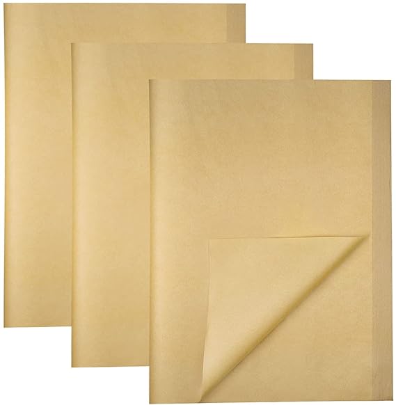 5 Sheets of Big Size 560mm * 760mm Recyclable 45 GSM Kraft Brown Paper ...