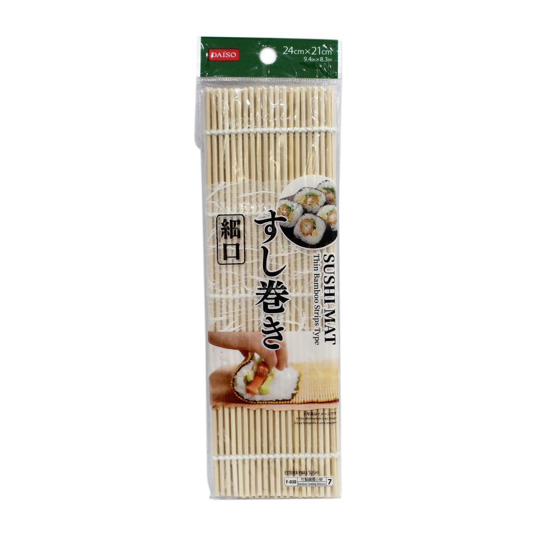 Sushi Mat Thin Bamboo Strips Type | Easy To Use And Roll Bamboo Sushi ...