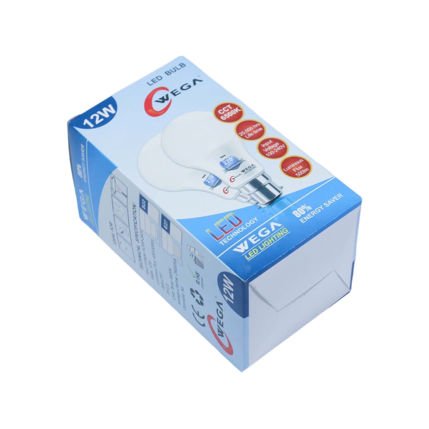 Wega Led Bulb 18W | Daraz.com.np