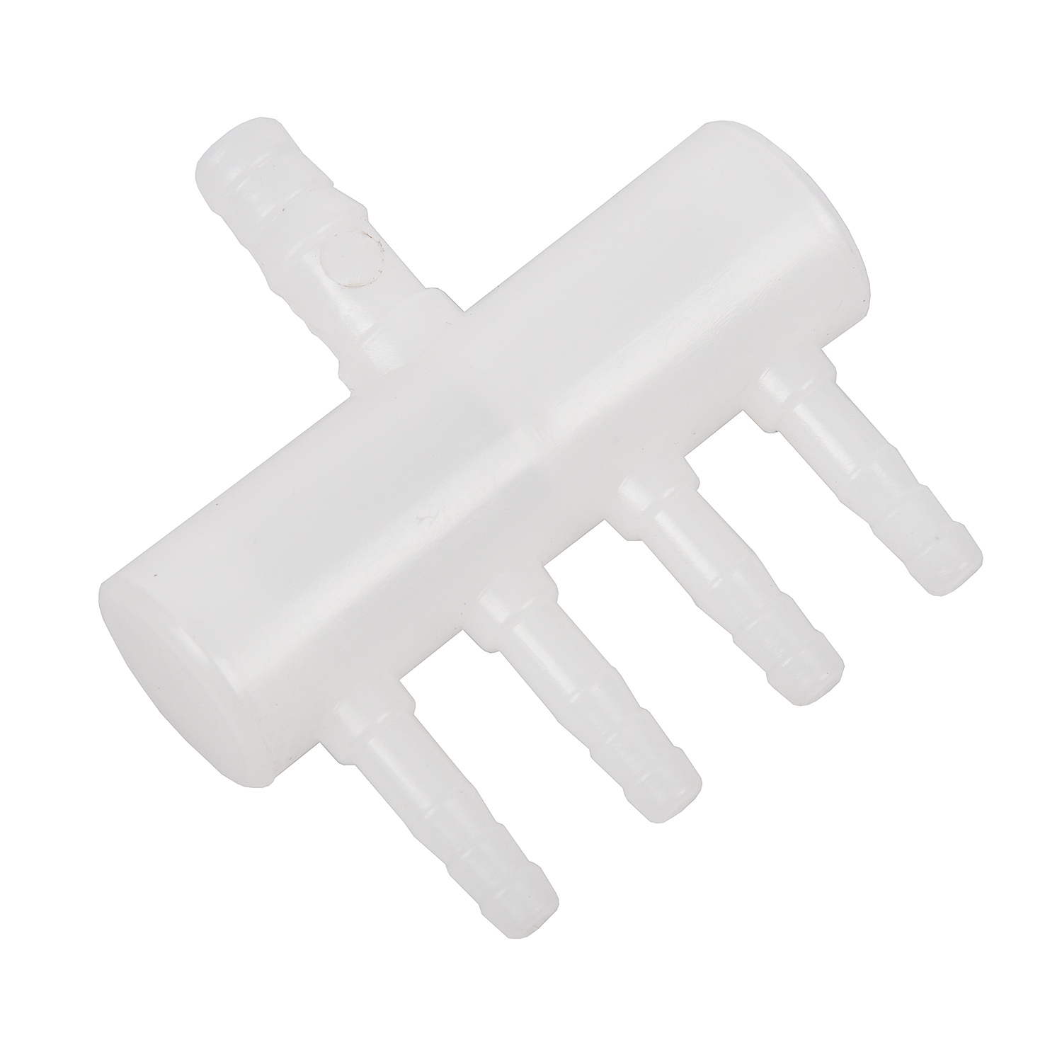 Plastic 4 Way Aquarium Oxygen Tube Fitting Splitter Manifold Tap Valve ...