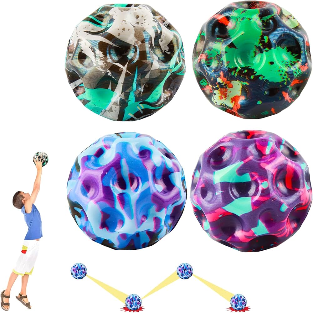 Waboba Moon Ball - Highest Jumping Rubber Ball - Patented Original ...