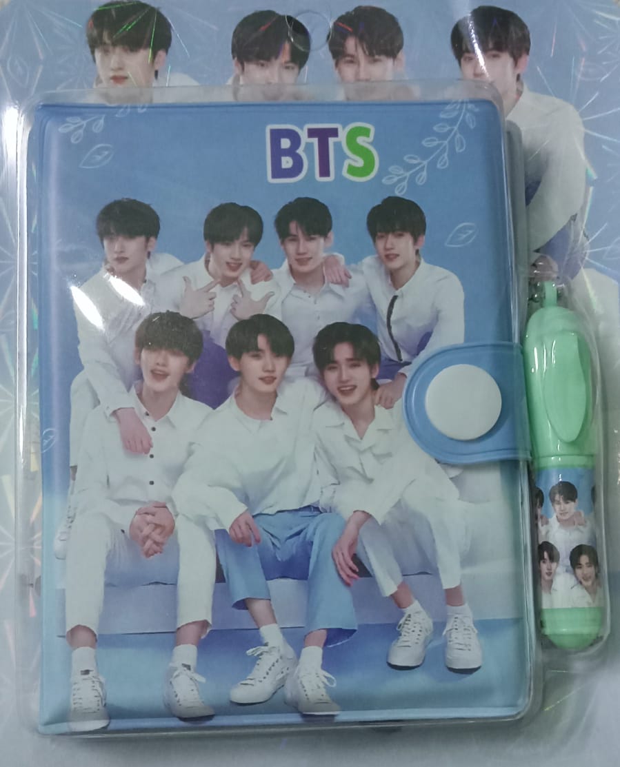 Masala Cottage -Epic Stuff - BTS Pocket Notebook with Cute Mini Pen ...