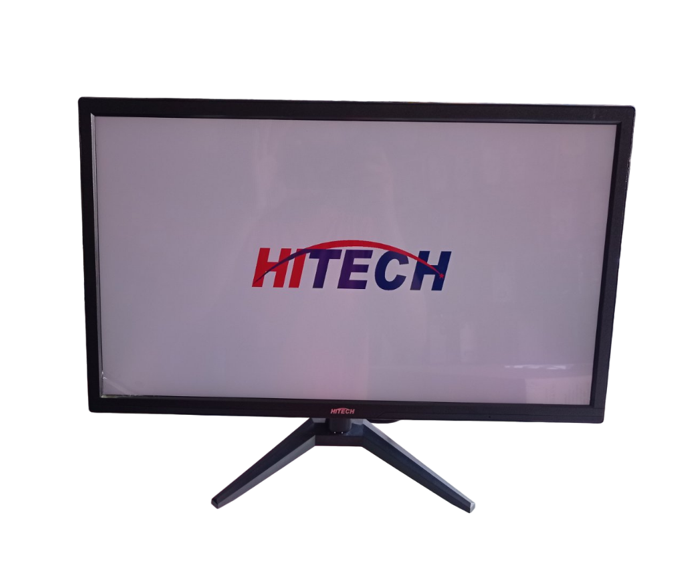 Hitech 22" Led Monitor With VGA & HDMI Supported | HiTech 22 Inch FHD ...