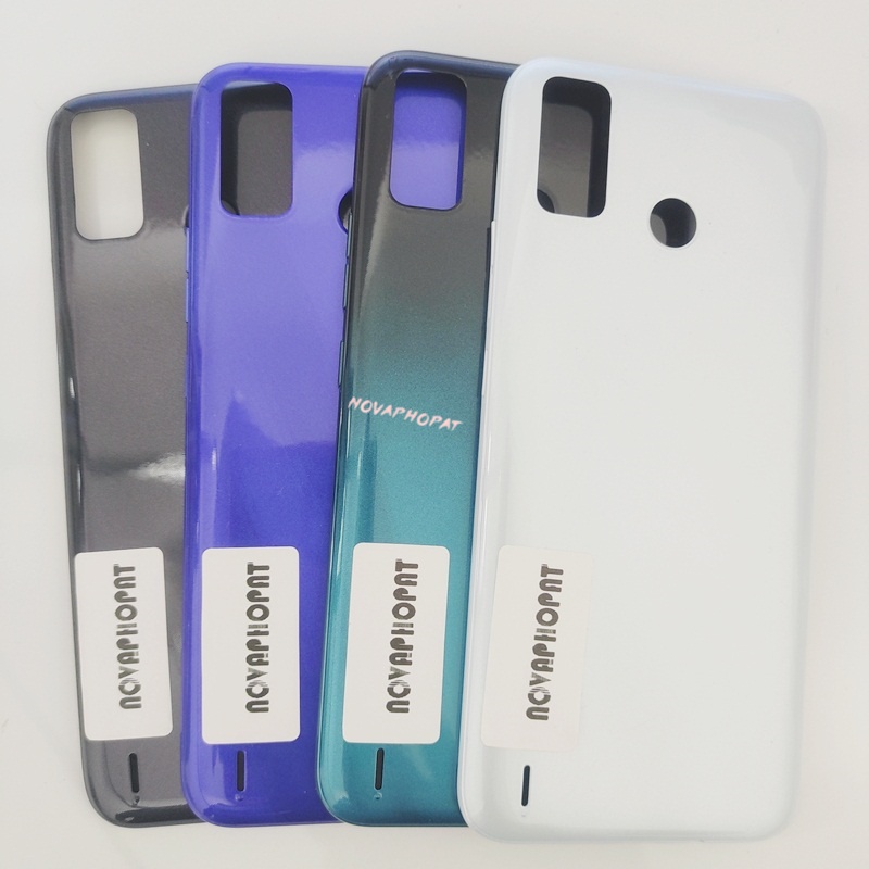 Novaphopat For Tecno Spark 6 Go KE5 KE5j KE5k Back Battery Cover Rear ...