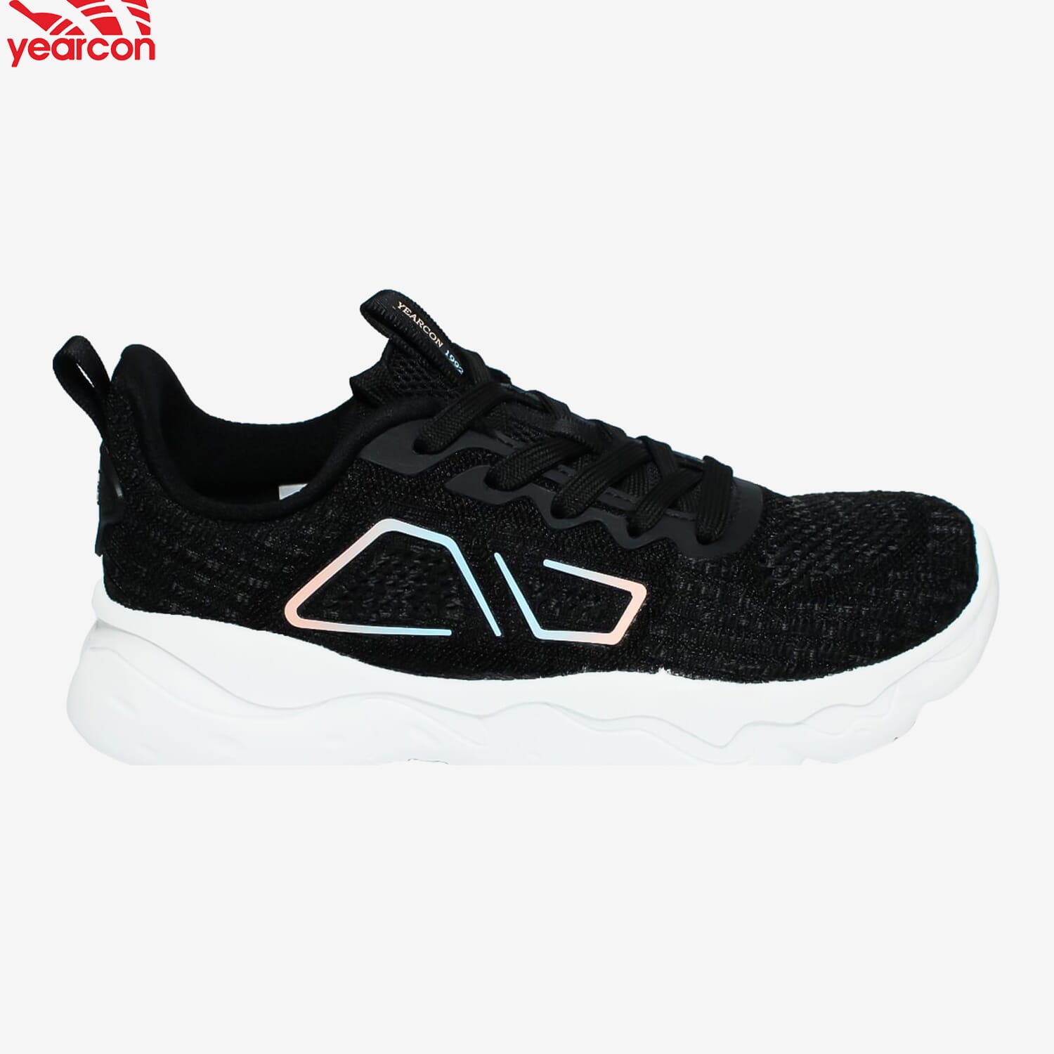 Black Yearcon Sneakers For Women