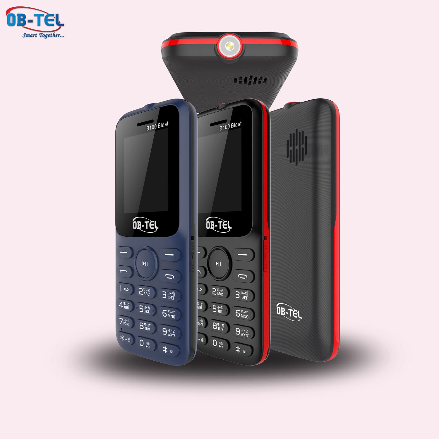 OB-TEL B100 New Blast Mobile | Daraz.com.np