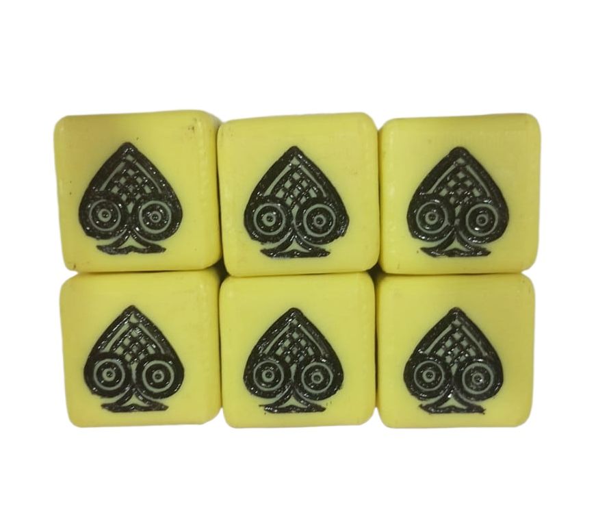 Langur Burja Traditional Dice Game (Jhandi Munda) Large Size No. 14 ...