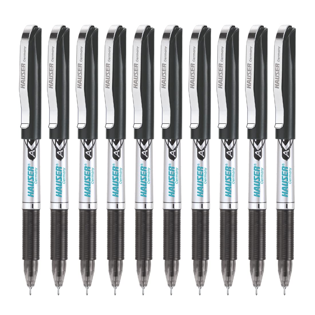 Kitab Kalam Hauser Active Gel Pen Pack of 10 | Daraz.com.np