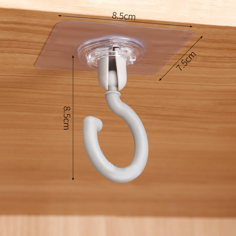 Ceiling Swivel Hook, Underhook, No Need To Punch Holes, Traceless ...