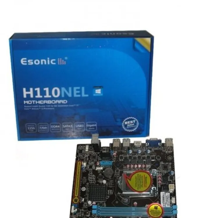 ESONIC H110 Motherboard Supports 6th, 7th, 8th & 9th Gen Processor | Daraz.com.np
