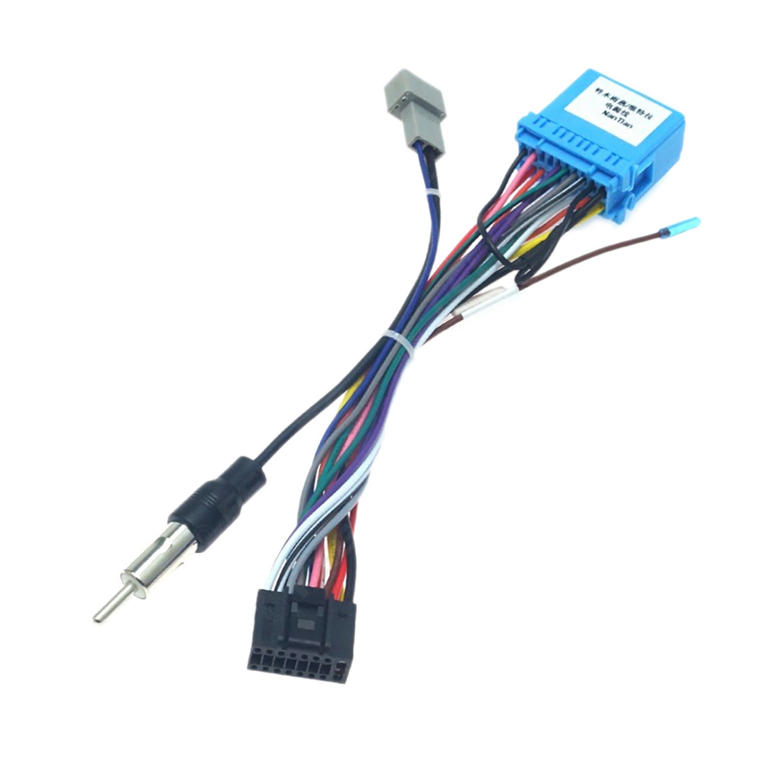 16-Pin Car Android Stereo Wiring Harness Adapter for /// Stereo Wiring ...