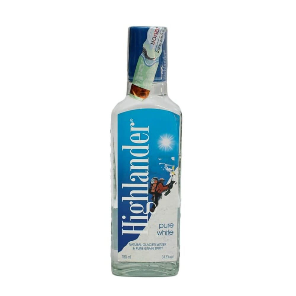 Highlander Pure White Vodka - 180ml | Daraz.com.np