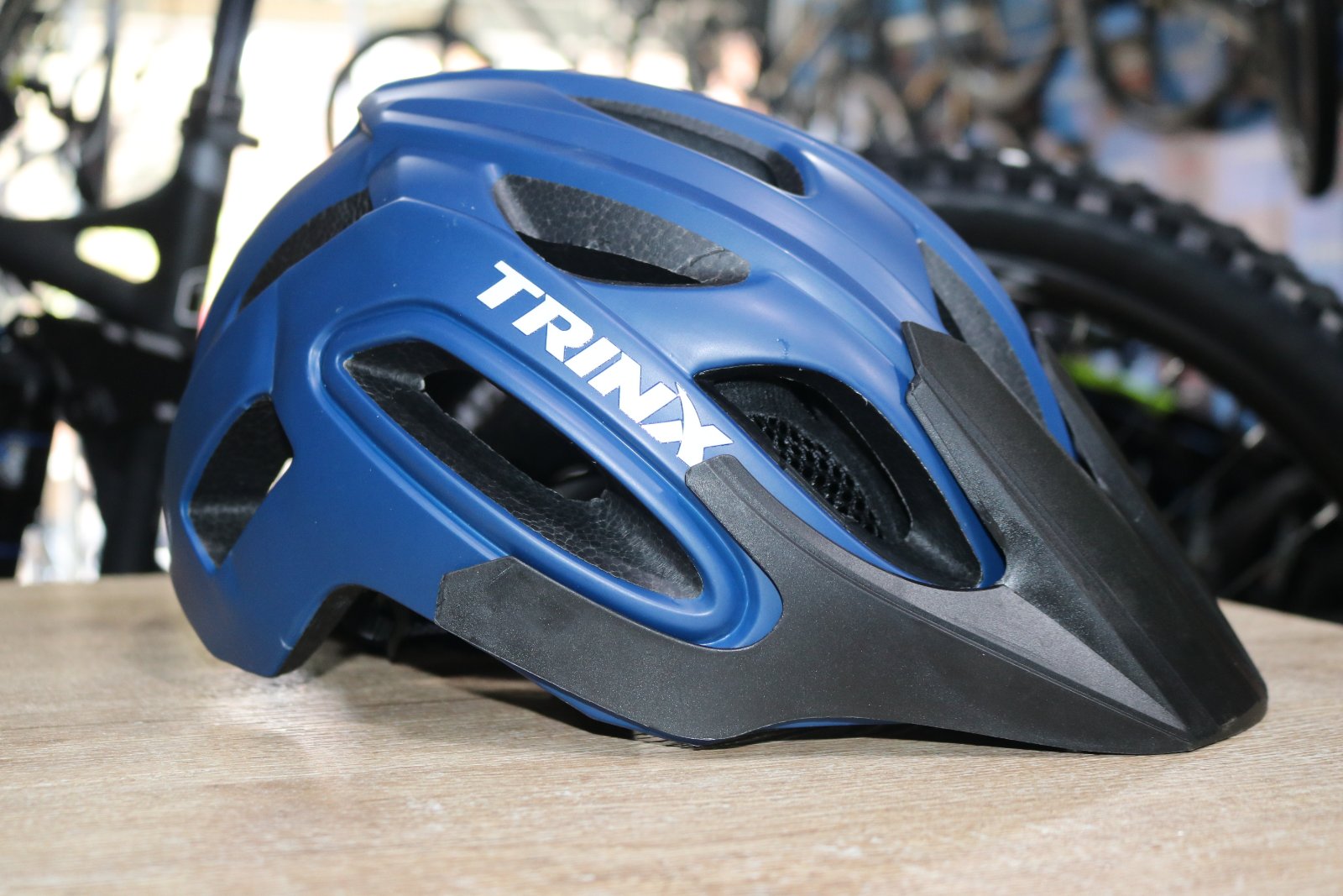 Trinx Helmet MTB for Cycling Enduro and City Rides Safety Helmet with ...