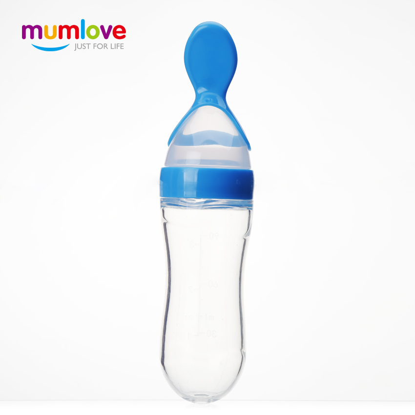 Mumlove Baby Silicon Feeder Lito Khilaune Bottle | Daraz.com.np