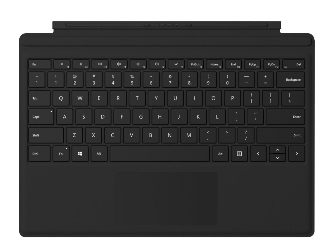 Microsoft Surface Pro Alcantara Signature Type Cover Keyboard | Daraz ...