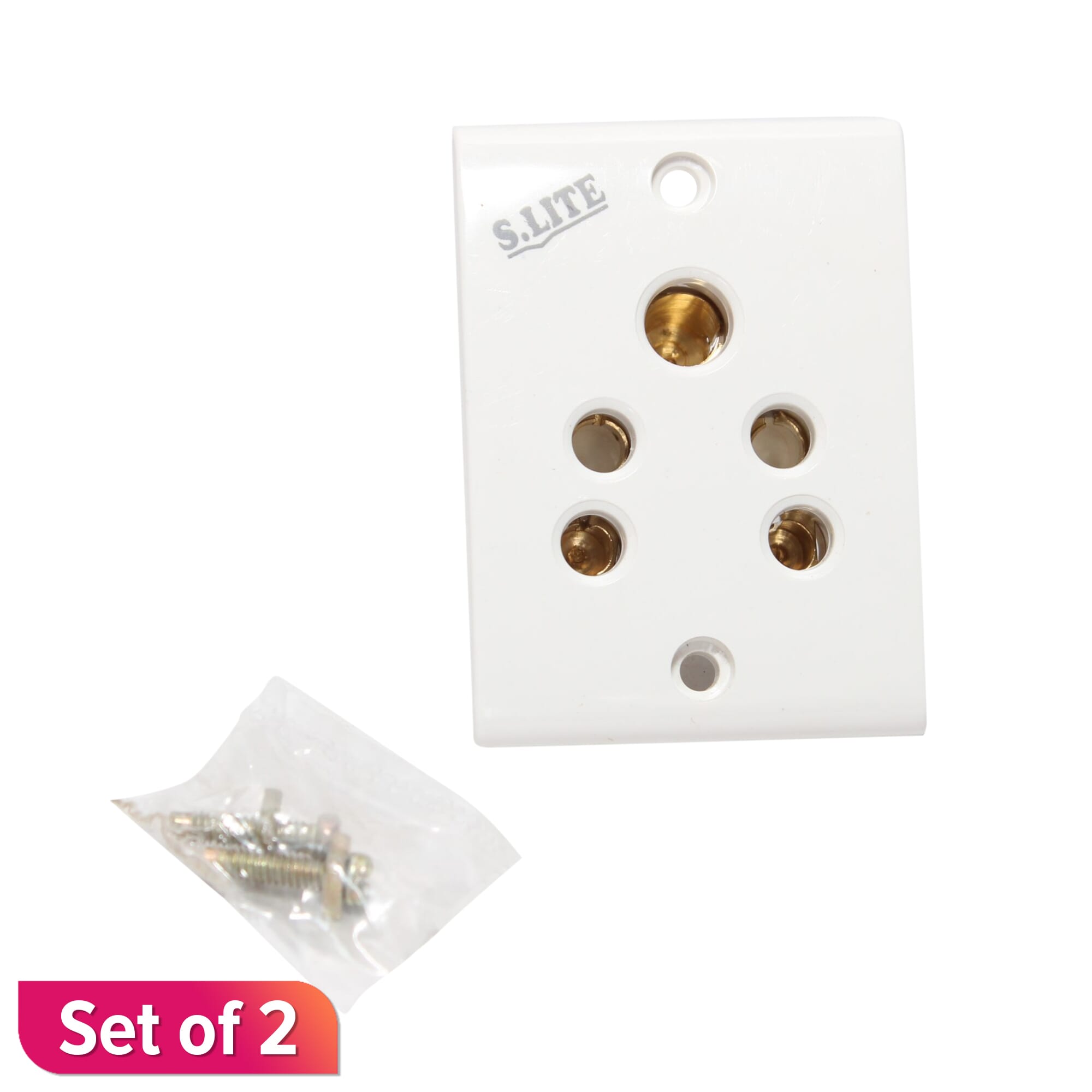 5 Pin Socket Set 2 | Daraz.com.np