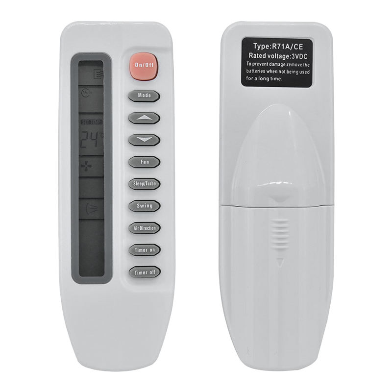 Air Conditioner Remote Control R71A/ Remote Control Accessories ...