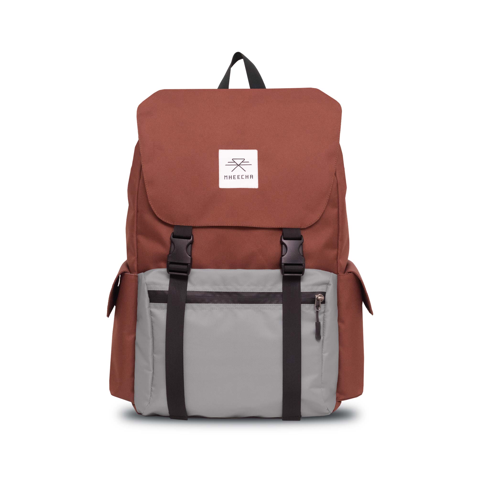 Mheecha Boulder Sack Mud Brown / Grey (Unisex ) | Fashion Mheecha ...