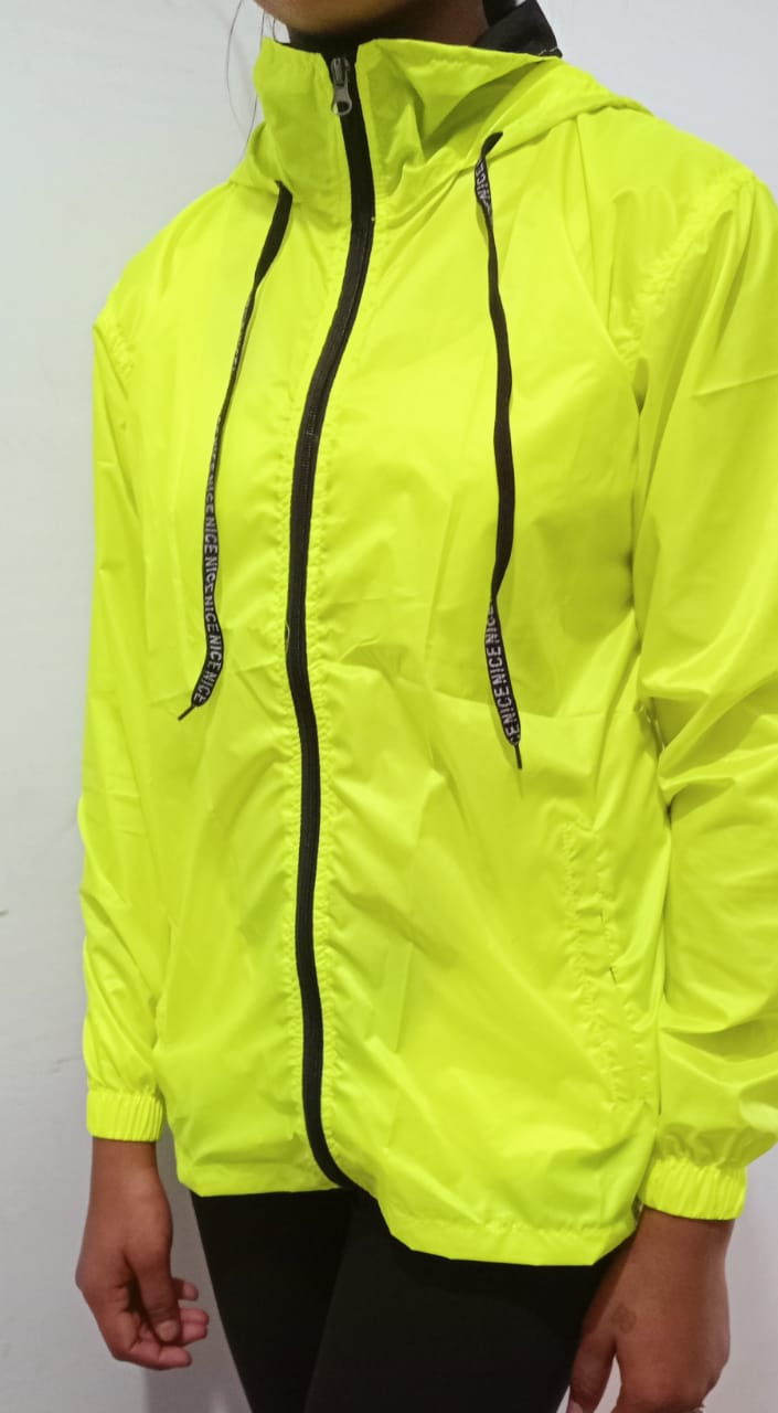 Single Layer Windcheater For Women - Multicolor Options | Fashion ...