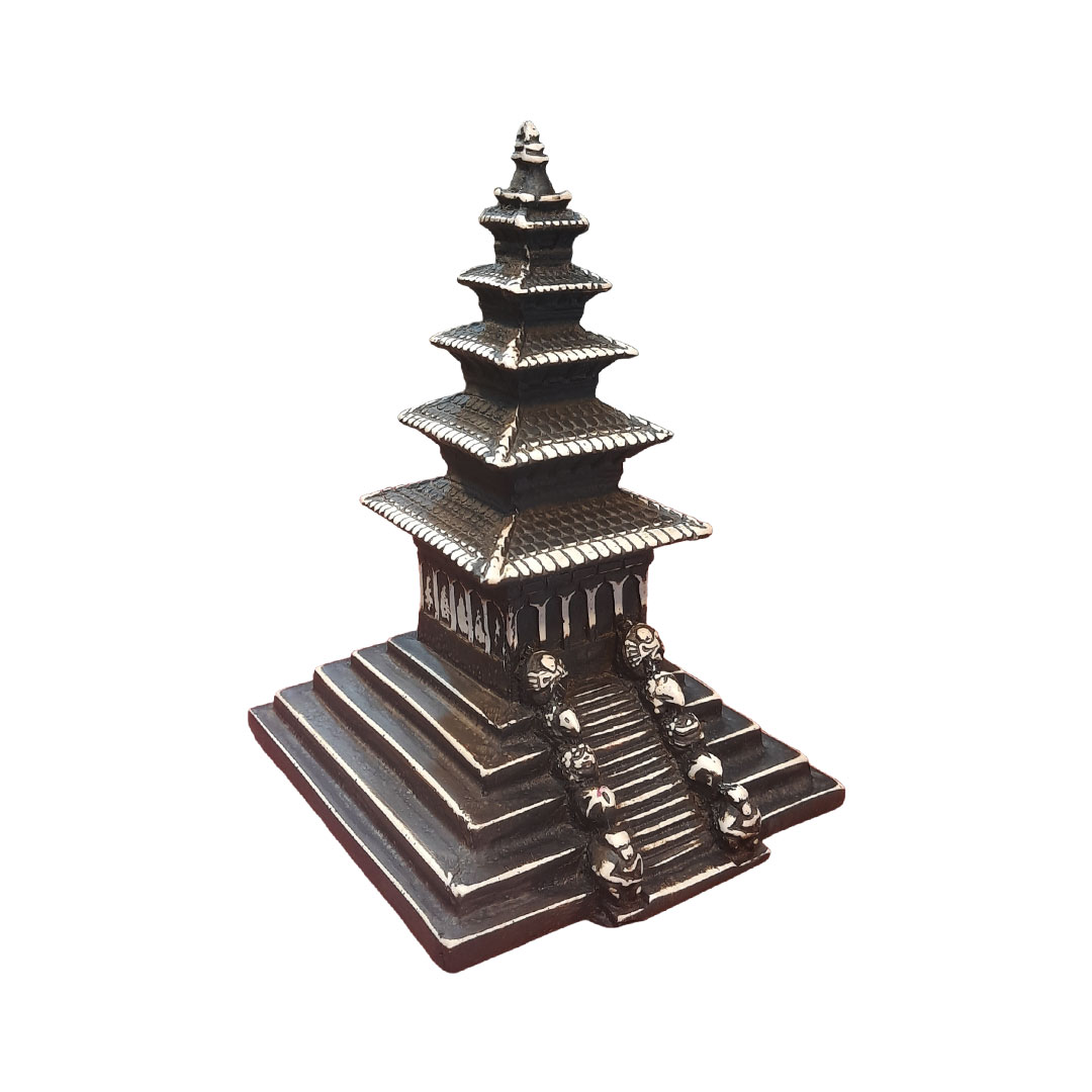 Five Storey Temple 6x4 Inch Nyatapole Temple Bhaktapur Antique Color ...
