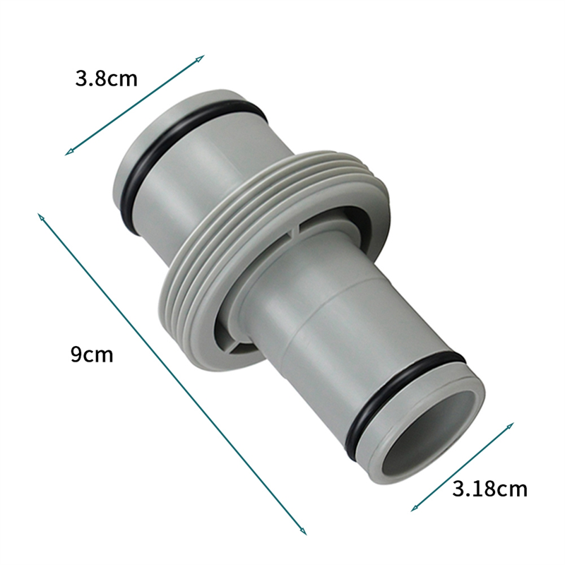 1 PCS Above Ground Pool Parts Pools Replacement Parts Gray ABS for ...