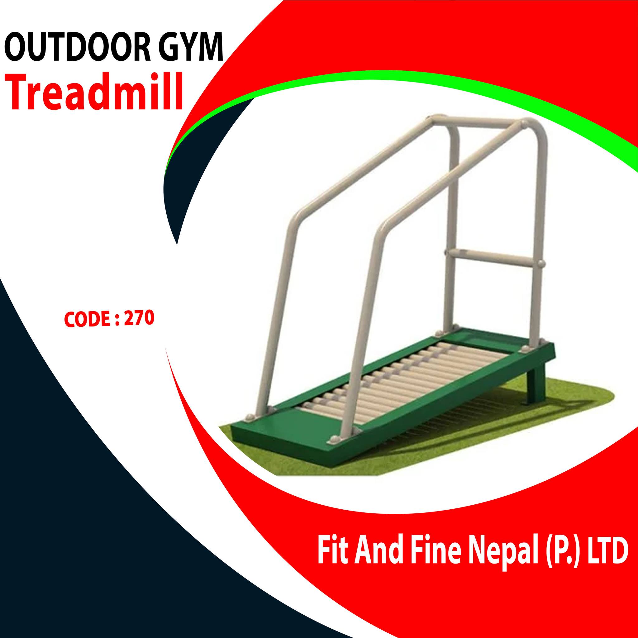 Outdoor Gym Treadmill Fit And Fine Nepal Pvt. Ltd. | Daraz.com.np