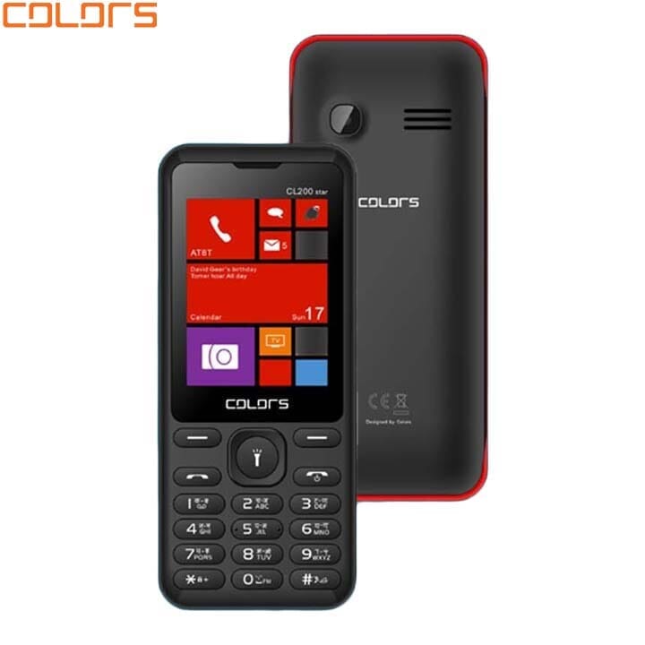 Colors CL200 Star Keypad Phone | Daraz.com.np