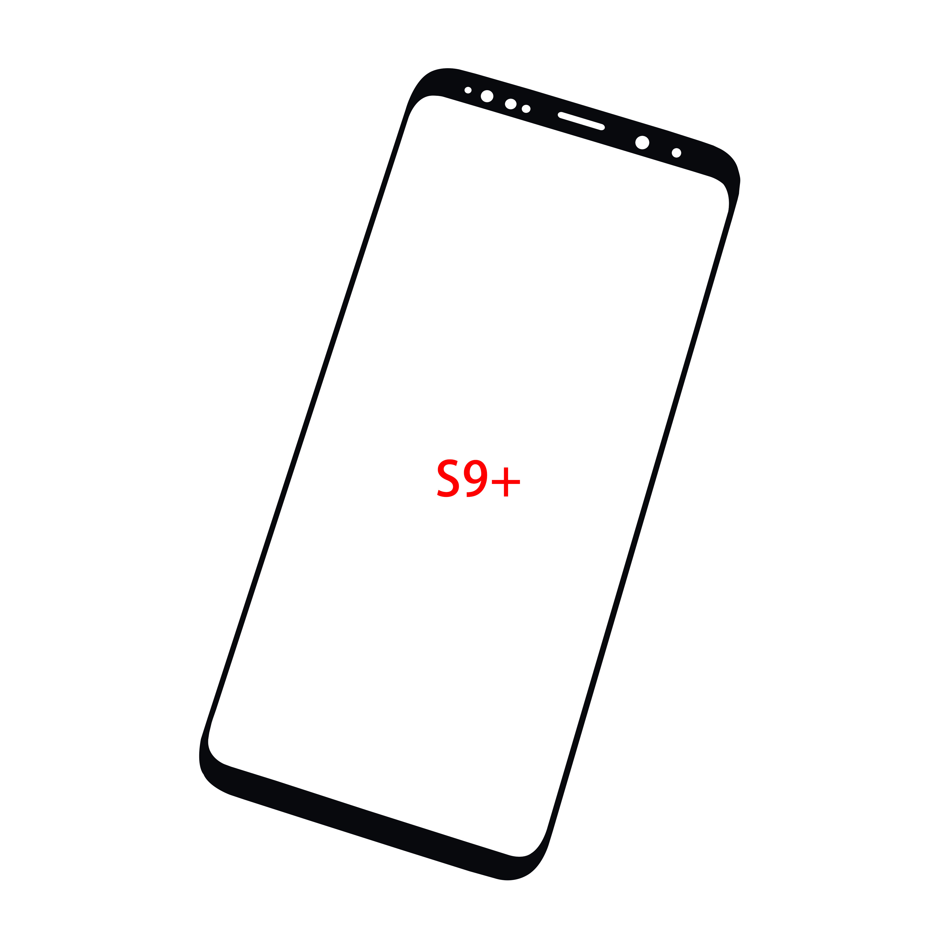 For Samsung Galaxy S8 S8+ S9 S9+ Plus Note8 Note9 LCD display outer ...