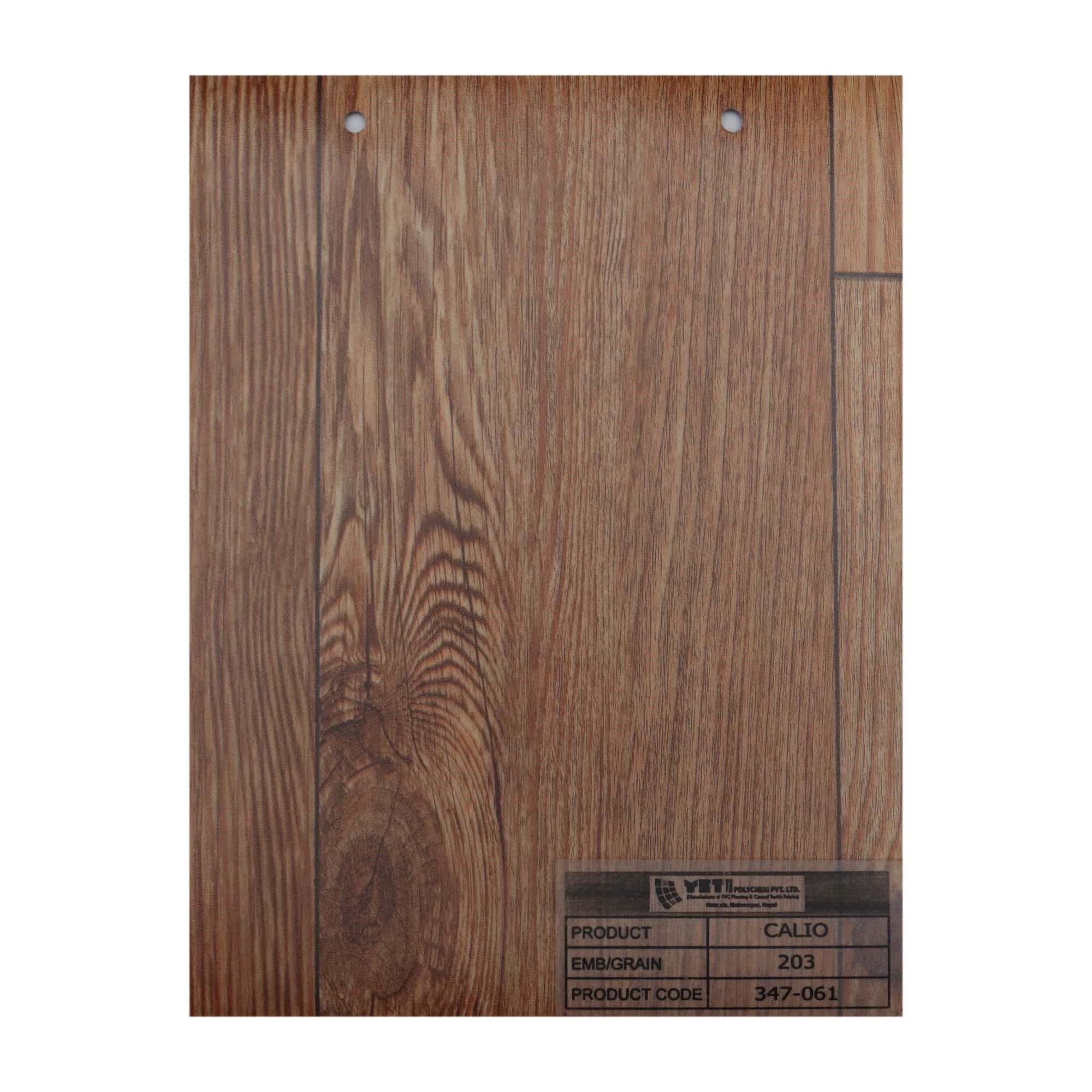 Calio Max Wood Color Floor Carpet 6.10m with gum and free installation ...