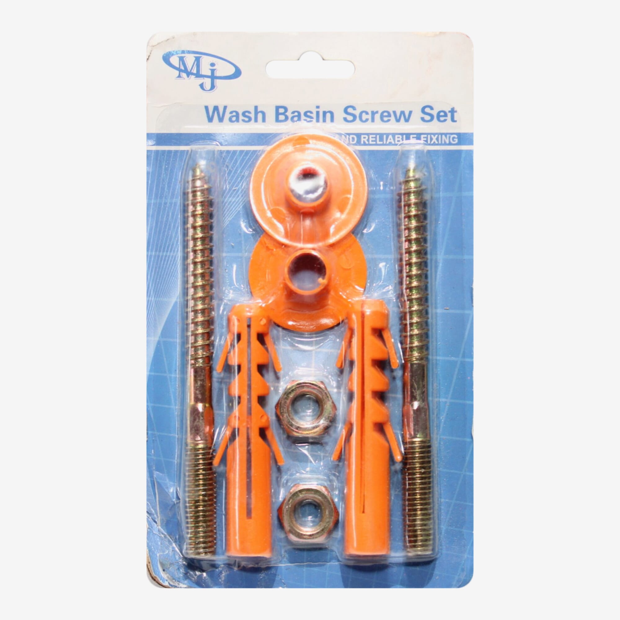 Wash Basin Screw Set And Reliable Fixing | Daraz.com.np