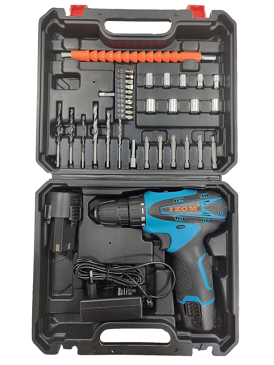 Cordless Drill Set ,Wireless Drill Machine With Dual Rechargable ...