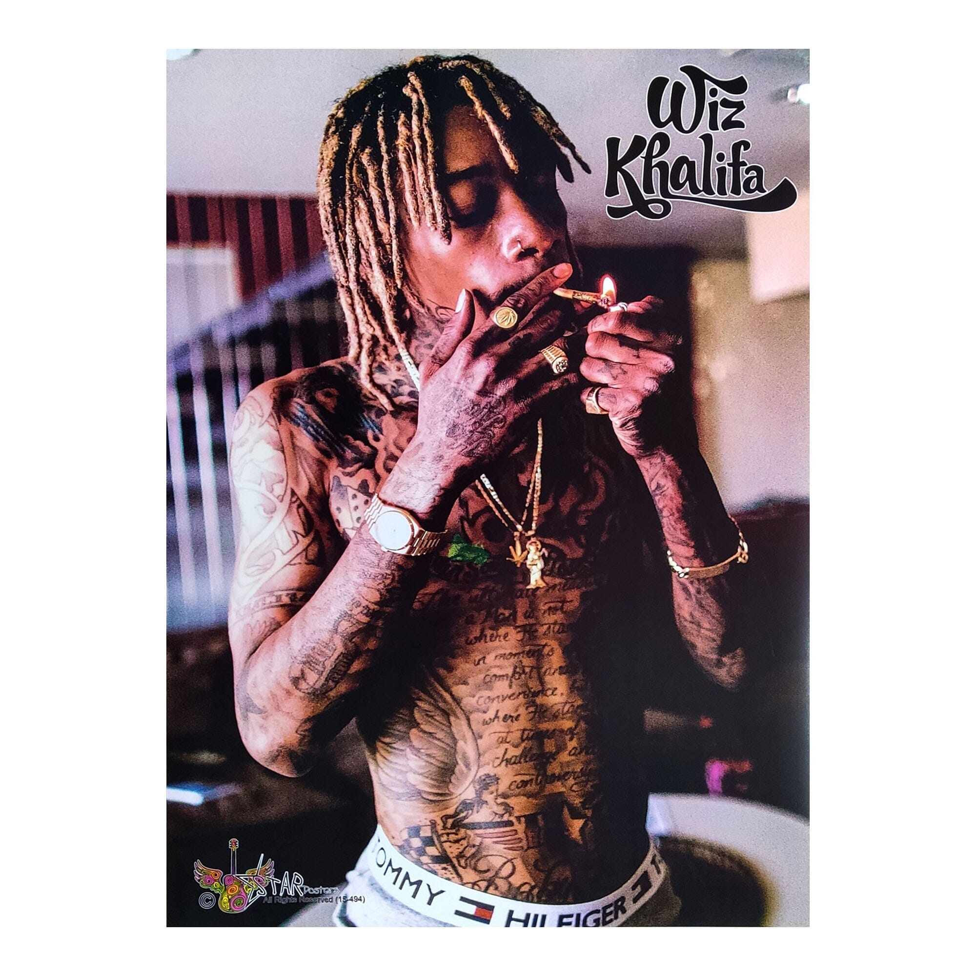 Wiz Khalifa Brust Tattoo Wiz Khalifa Tattoos