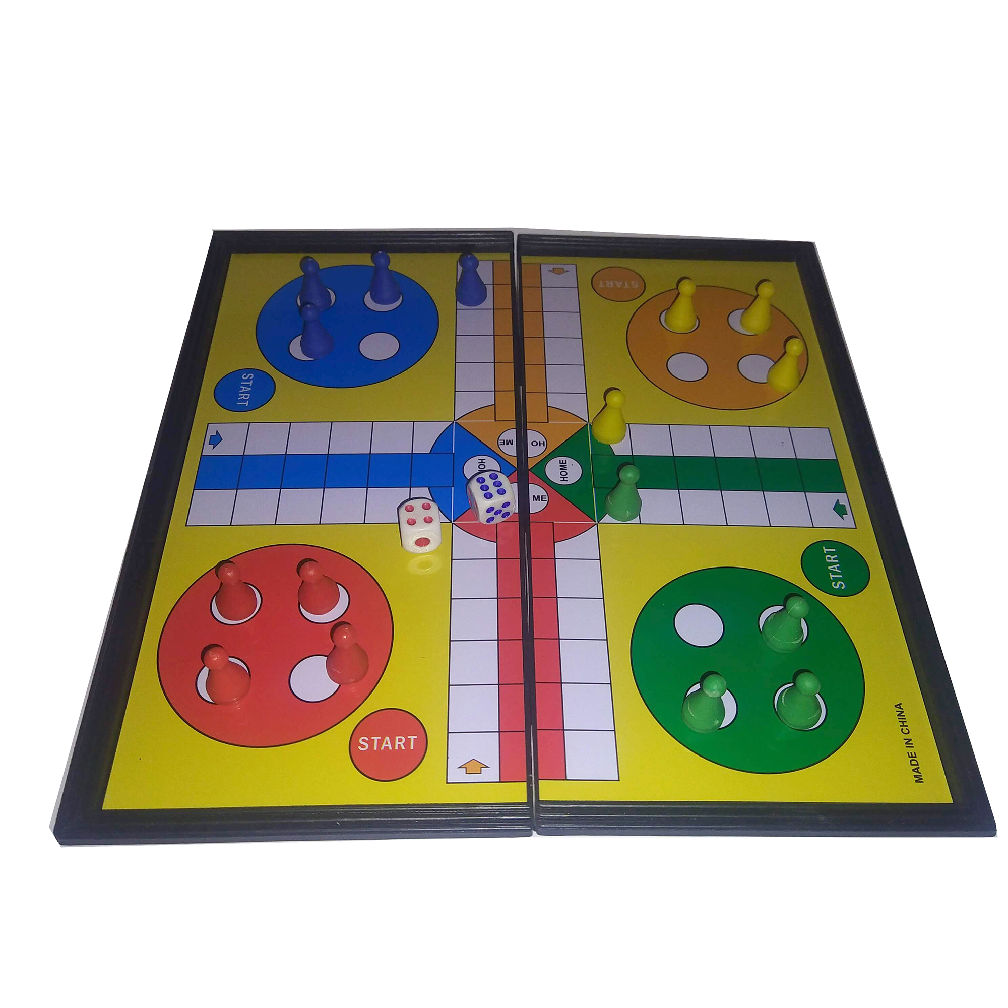 Portable Foldable Magnetic Ludo | Daraz.com.np