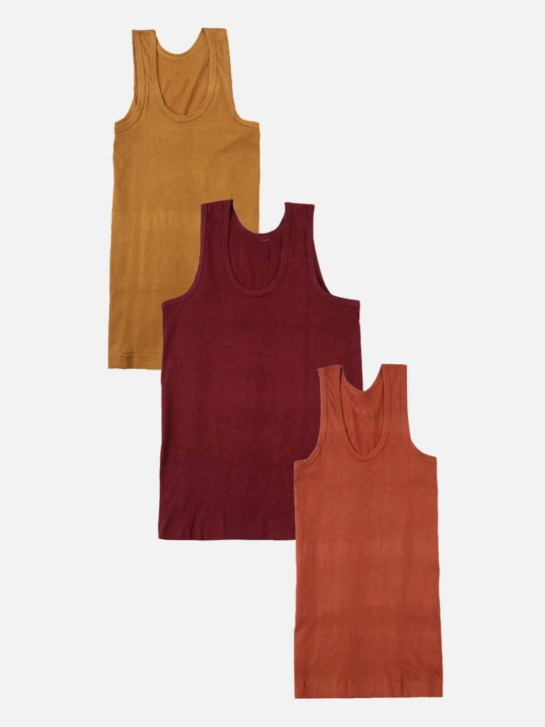 Pack Of 3 Amul Colour Vest For Kids ( Colour May Vary)By Pihu | Daraz ...