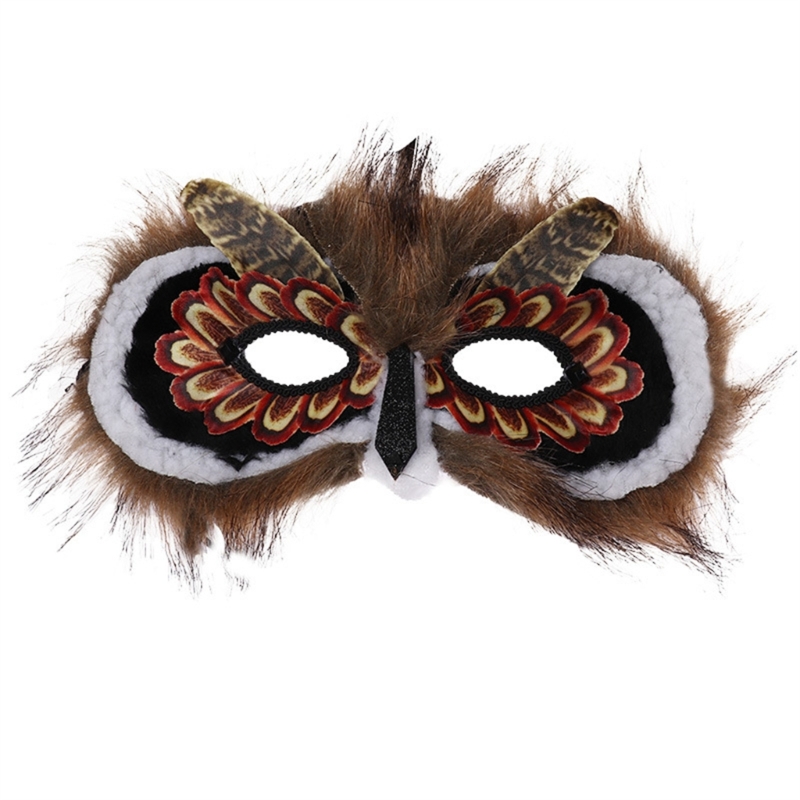 Halloween Owl Mask Animal Cosplay-Dress Up Wings Owl Wings Bird Wings ...