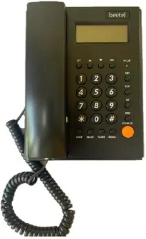 Beetel Telephone M500 Black | Landline Phone | Daraz.com.np