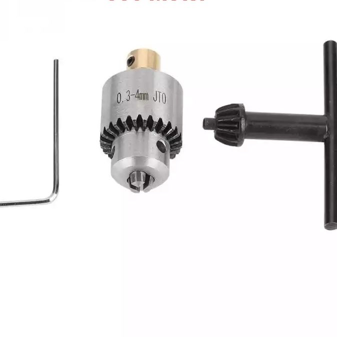 Dc Drill Chuck Taper Mounted Mini Drill Chuck With Key Electric Motor ...