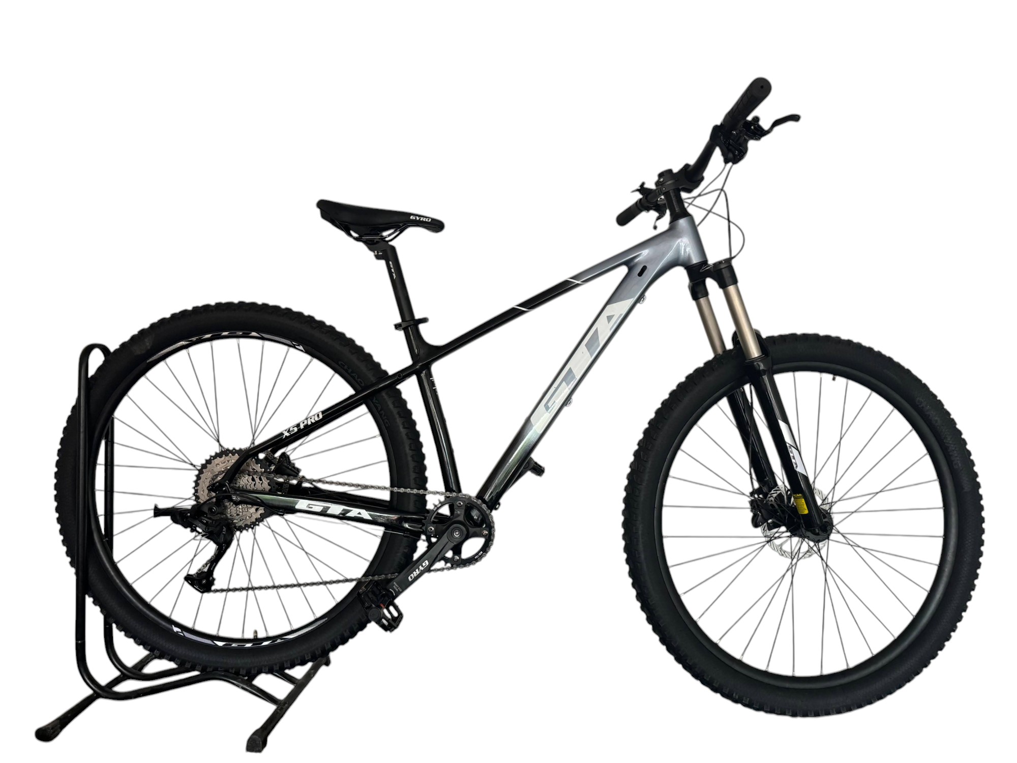 Gta x5 pro mountain bike with 1x10 gear set and hydrolic suspension ...
