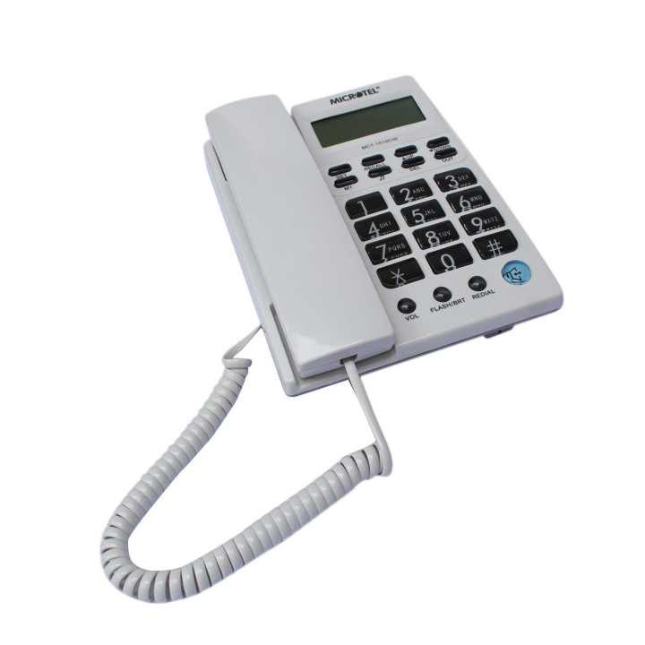 Microtel MCT-1510CID Caller ID Corded Telephone Set | Daraz.com.np