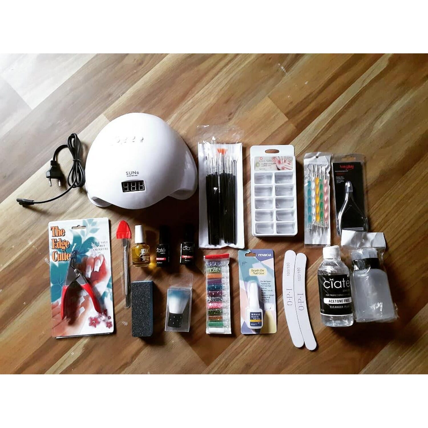 Basic Nail Art Combo Kit For Beginners | Daraz.com.np