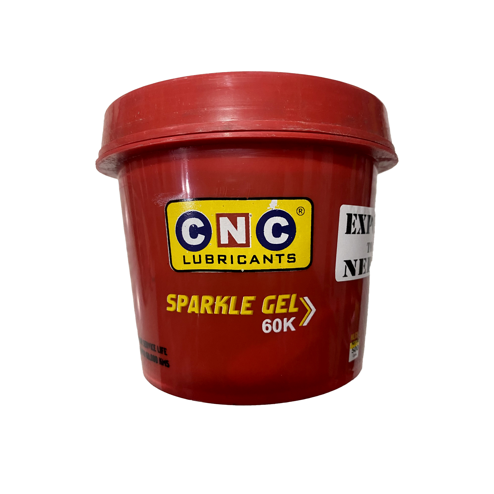 CNC Sparkle Gel Lithium Based Red Grease | Daraz.com.np