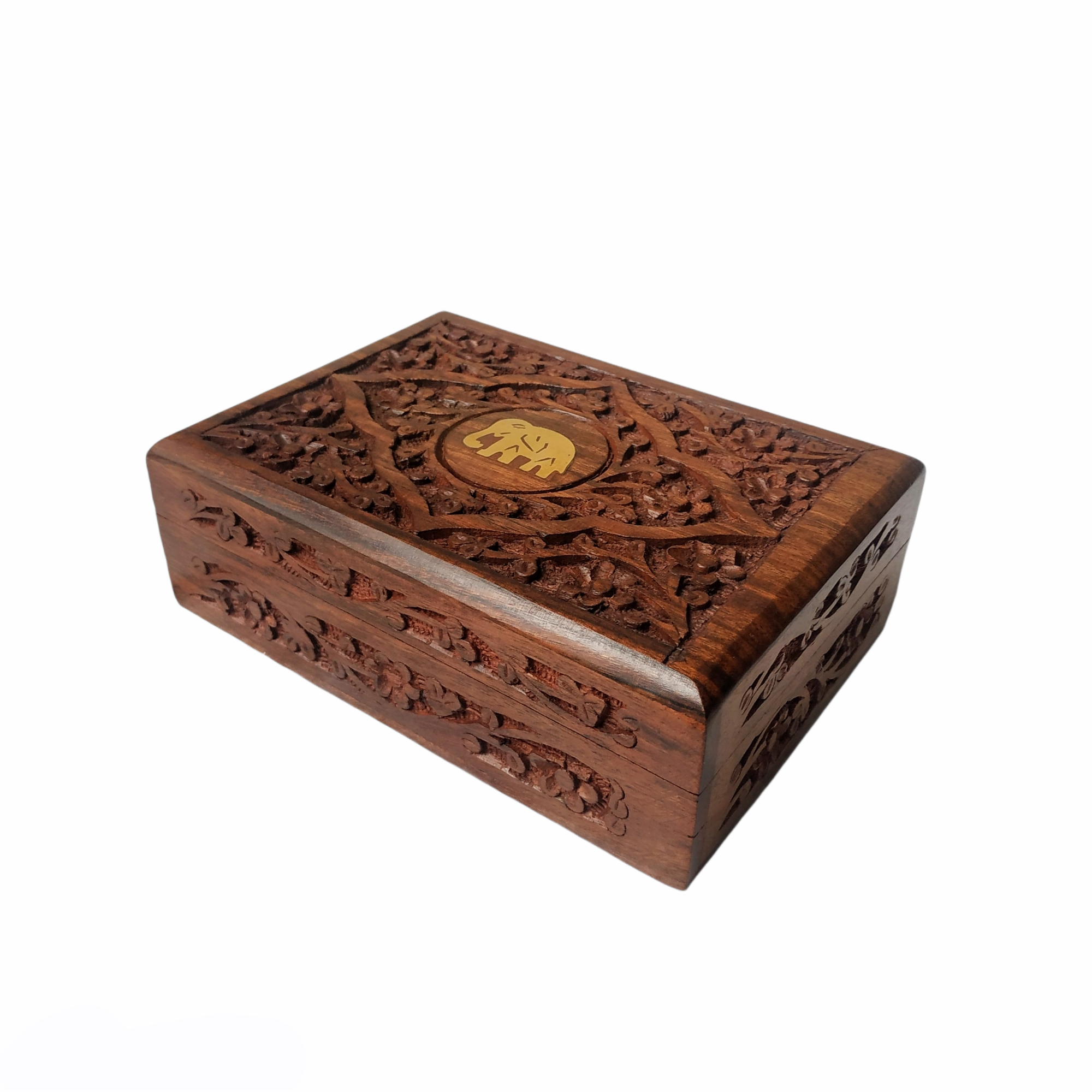 Wooden Lock Box (7x5)'' | Daraz.com.np