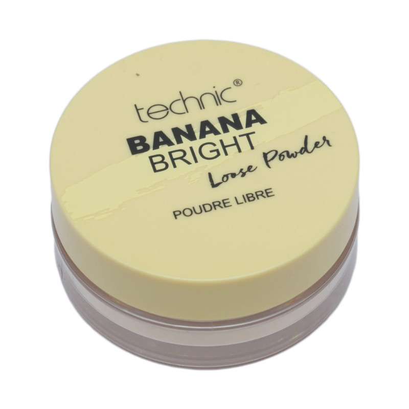 Technic Banana Bright Loose Powder, 10g | Daraz.com.np