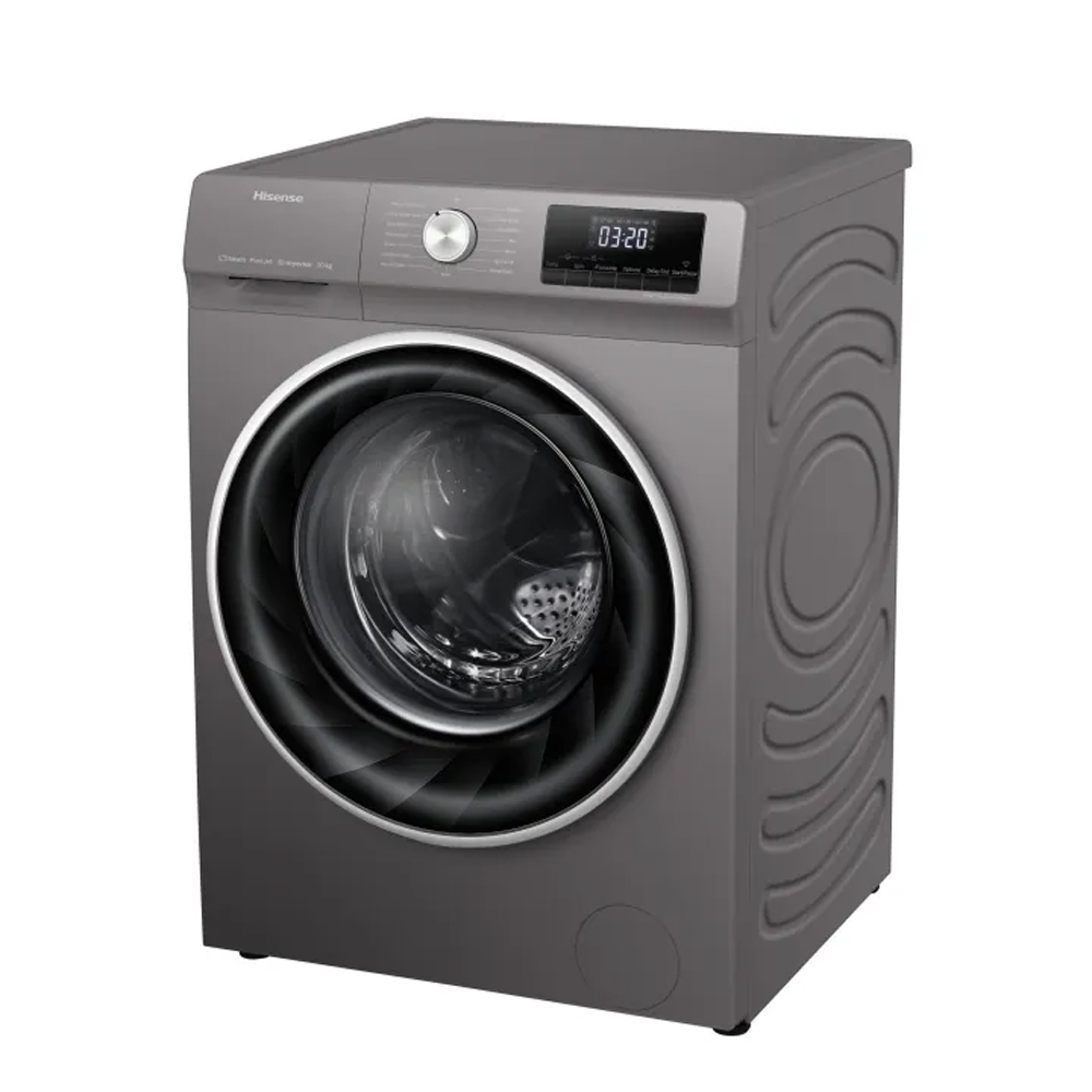 Hisense WFQY1214VJMT – 12 Kg Front Load Washing Machine Inverter 1400 ...